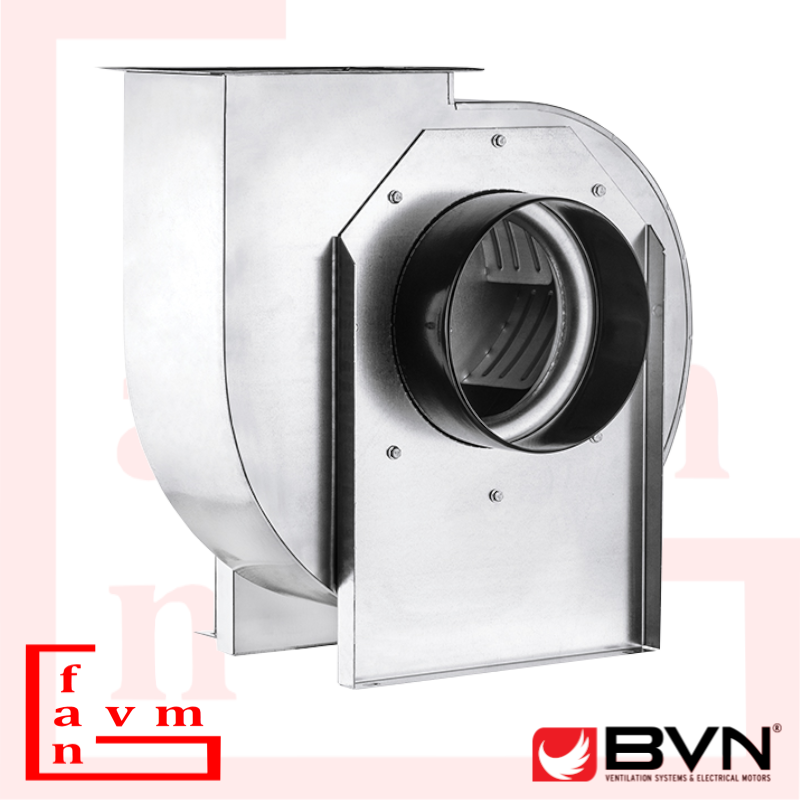 BVN Bahçıvan ALÇ 355M Alçak Basınçlı 2800 m³/h Radyal fan
