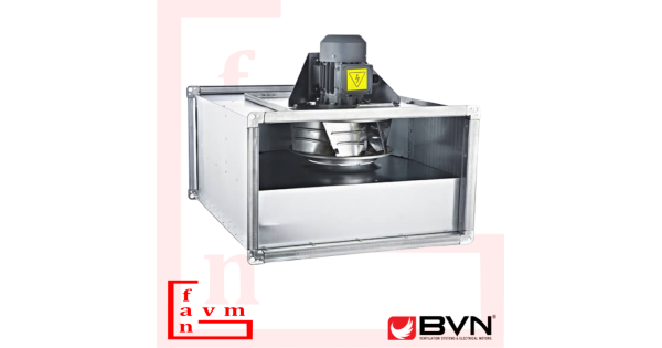 BVN Bahçıvan BDKF-R EX 315 T 380 Volt Trifaze Harici Motorlu 2000 m³/h ...