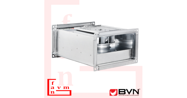 BVN Bahçıvan BDKF 40-20 A Geriye Eğimli 950 m³/h Dikdörtgen Kanal Fanı