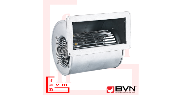 BVN Bahçıvan BFC 146-2k Öne eğimli 1100 m³/h Fan Coil Fanı