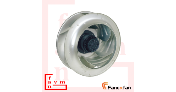 Fanex FRF 450 Geriye Eğimli Monofaze 5000 m³/h Debi Radyal Fan