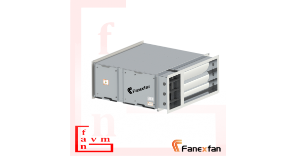 Fanex FSFM 3500 Kanal Tipi 220 V 3500 m³/h Debi Sığınak Fanı